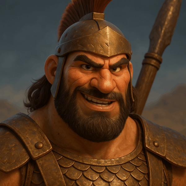Through Their Eyes - David & Goliath - The POV Bible